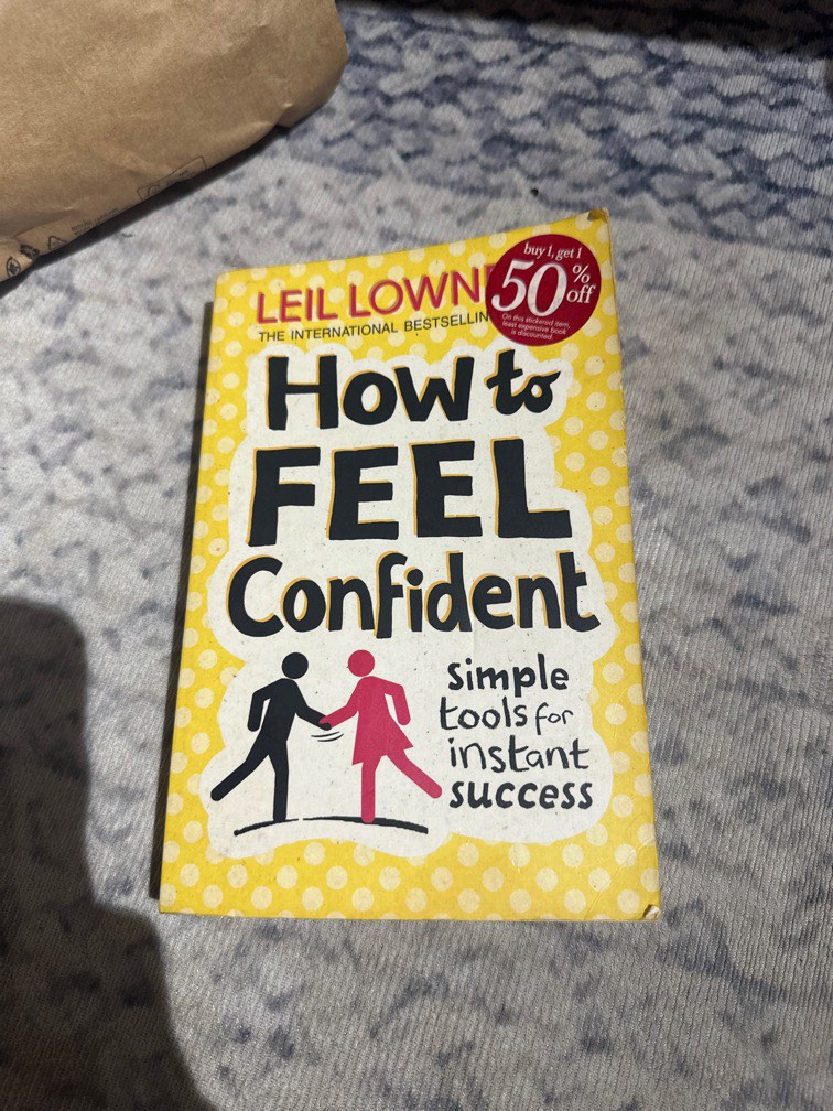 How to feel confident by Leil Lowndes, Hobbies & Toys, Books ...