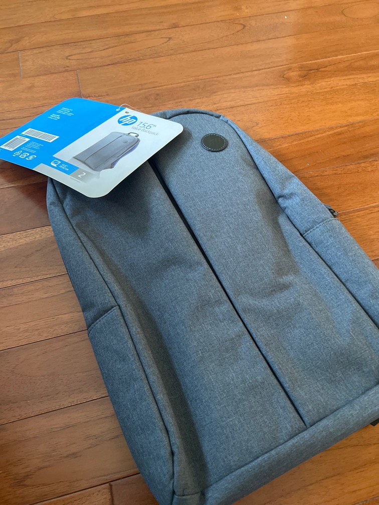 hp 15.6” value backpack 背囊, 電腦＆科技, 電腦周邊及配件, 電腦周邊產品 - Carousell