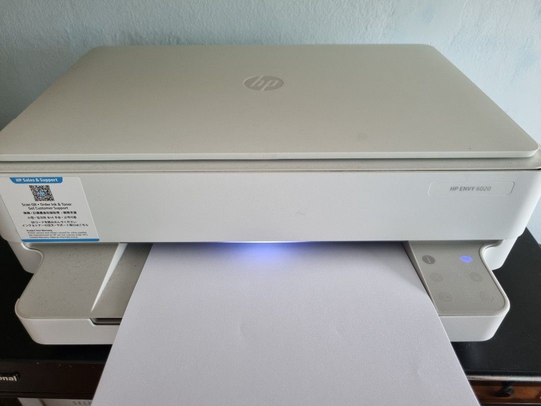 HP Envy 6020, Computers & Tech, Printers, Scanners & Copiers on Carousell