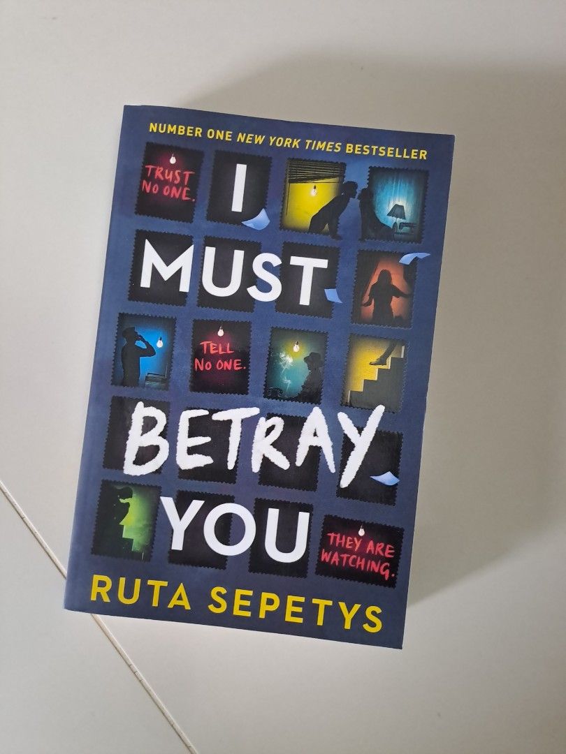 I Must Betray You by Ruta Sepetys, Hobbies & Toys, Books & Magazines ...