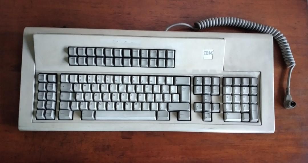 IBM Model M 122 Vintage Mechanical Keyboard, Computers & Tech, Parts ...