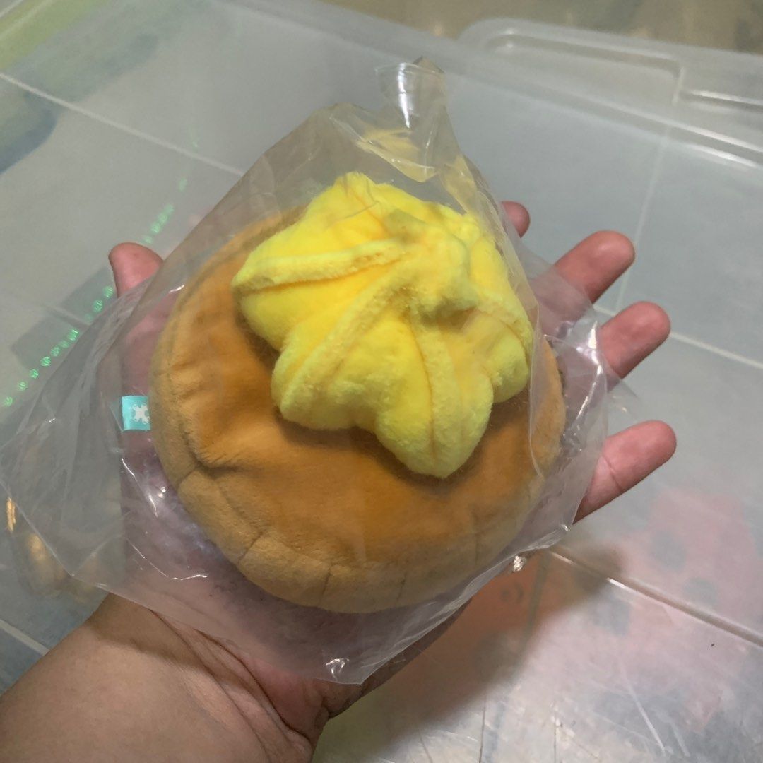 Iced Gem Biscuit Plush Soft Toy Keychain, Hobbies & Toys, Toys & Games ...