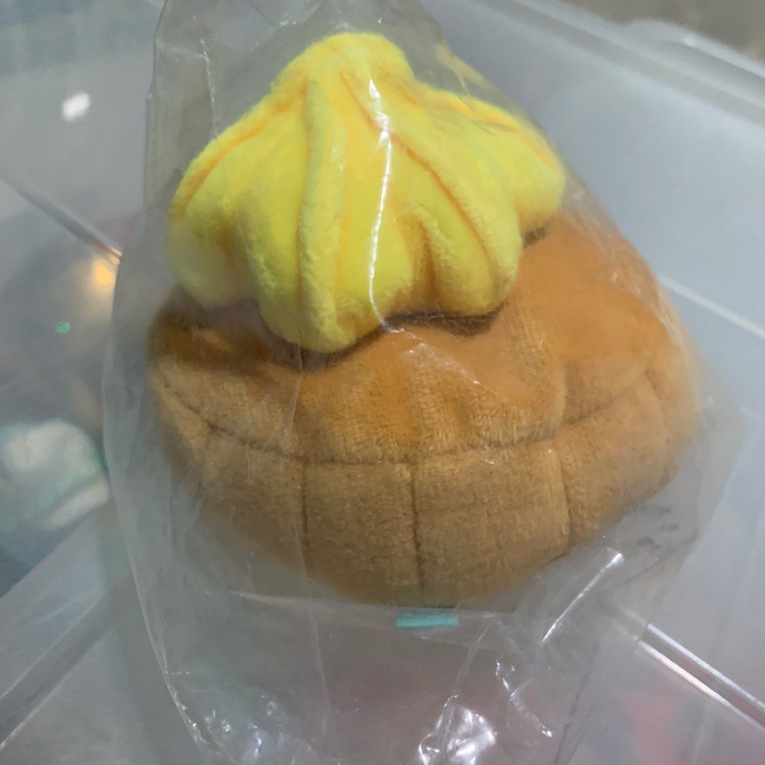 Iced Gem Biscuit Plush Soft Toy Keychain, Hobbies & Toys, Toys & Games ...