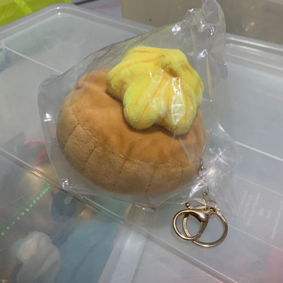 Iced Gem Biscuit Plush Soft Toy Keychain, Hobbies & Toys, Toys & Games ...