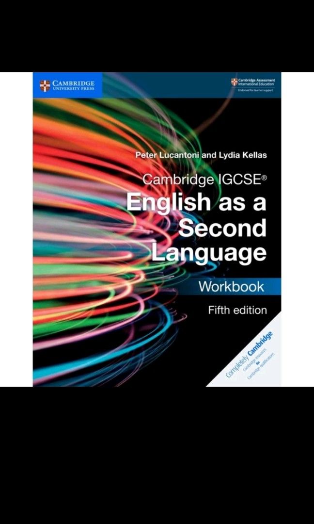 Igcse English As Second Language Workbook 5th Edition Hobbies And Toys Books And Magazines
