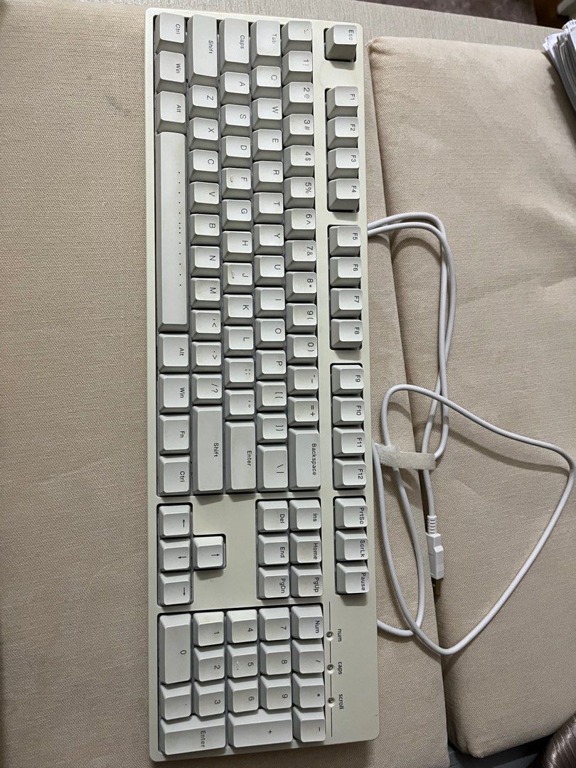 ikbc C104 Mechanical keyboard with cherry red switch, Computers & Tech ...