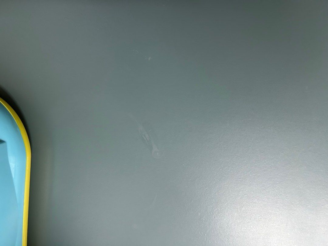 IKEA ALEX grey-turquoise desk, Furniture & Home Living, Furniture ...