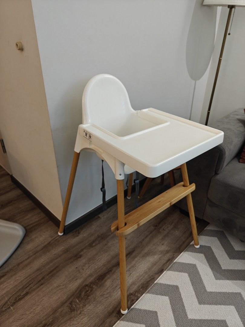 Ikea High Chair (modified), Babies & Kids, Nursing & Feeding, Baby High ...