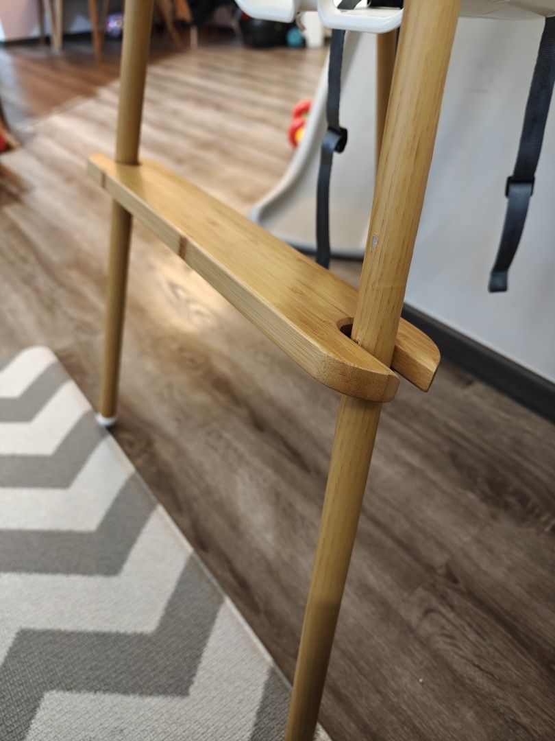 Ikea High Chair (modified), Babies & Kids, Nursing & Feeding, Baby High ...