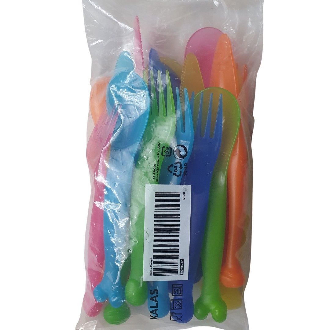 Ikea Kalas 18pc cutlery set, Furniture & Home Living, Kitchenware ...