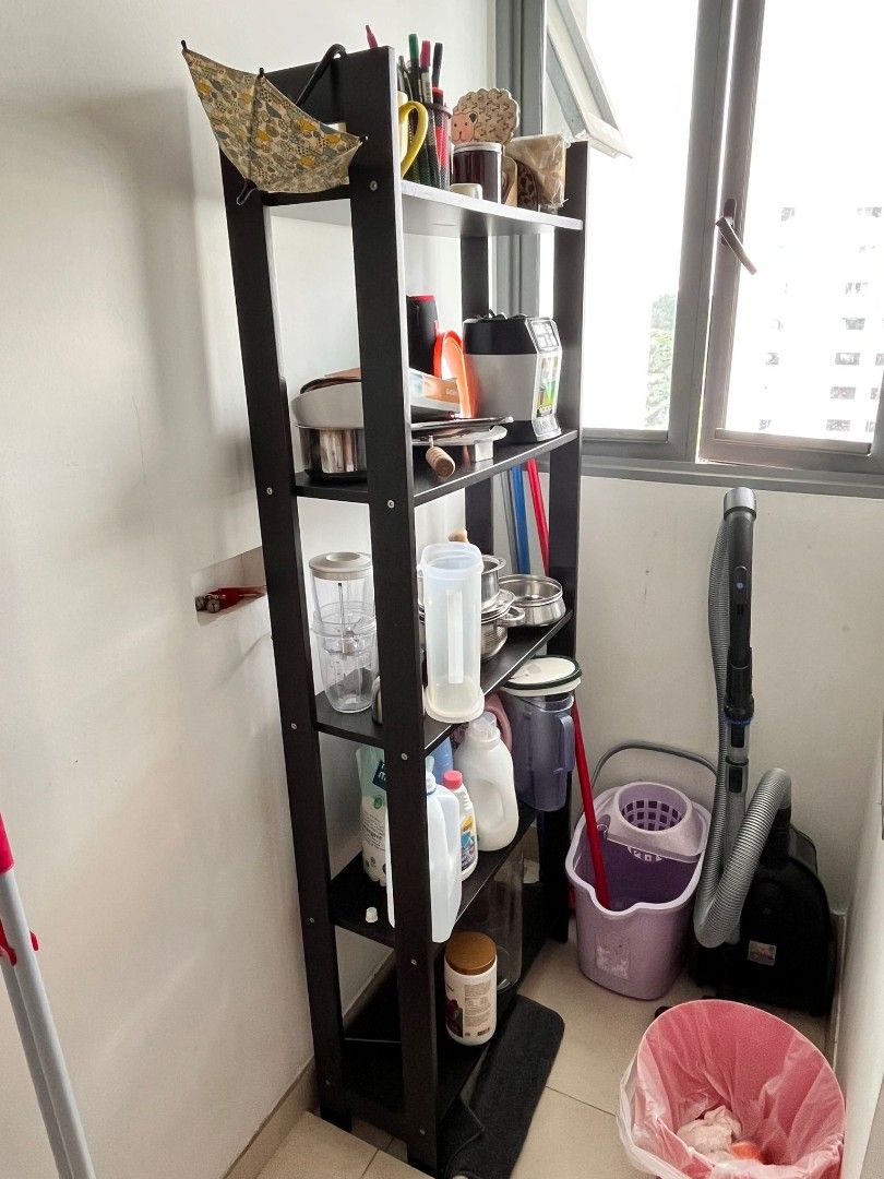 Ikea storage rack, Furniture & Home Living, Furniture, Shelves ...