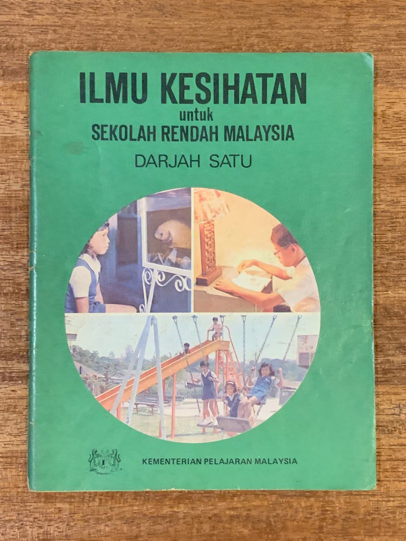 ILMU KESIHATAN SEKOLAH RENDAH MALAYSIA DARJAH SATU DEWAN DAN BAHASA ...