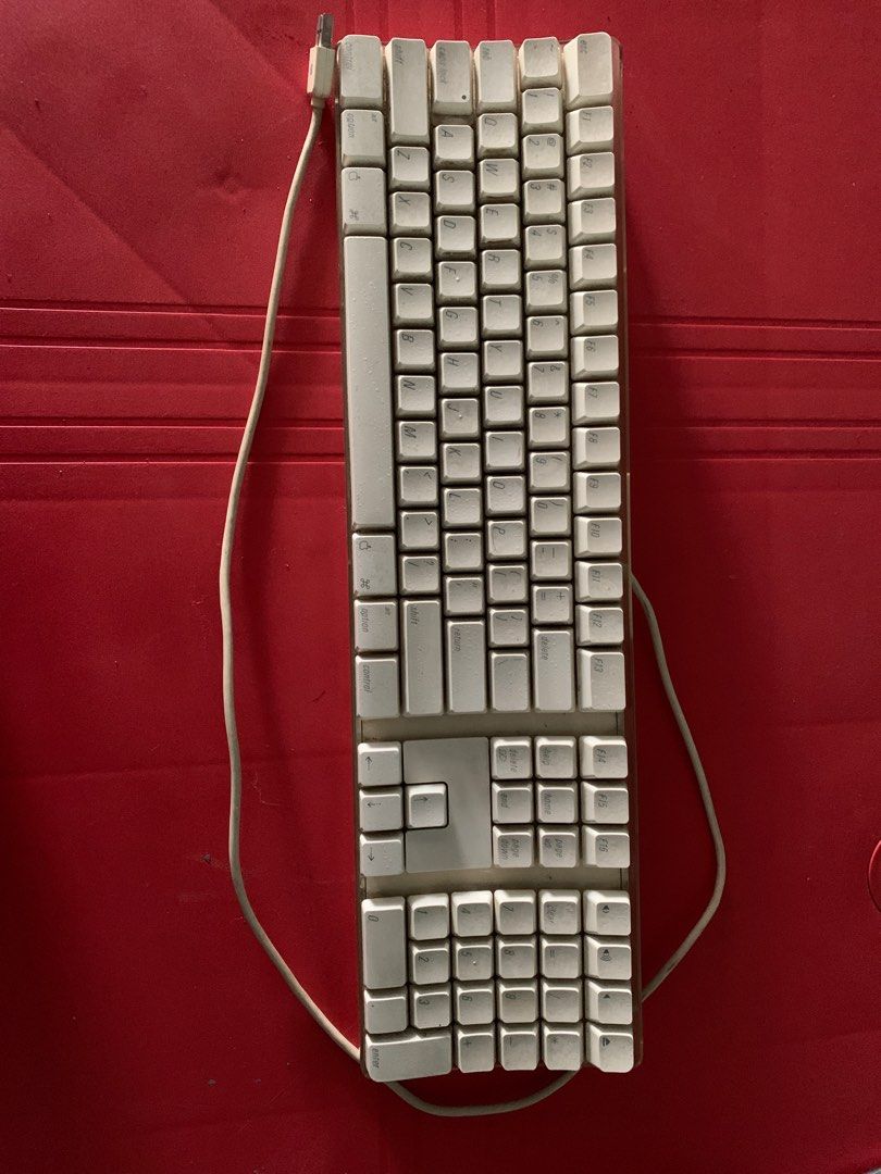 Imac usb Keyboard, Computers & Tech, Parts & Accessories, Computer ...