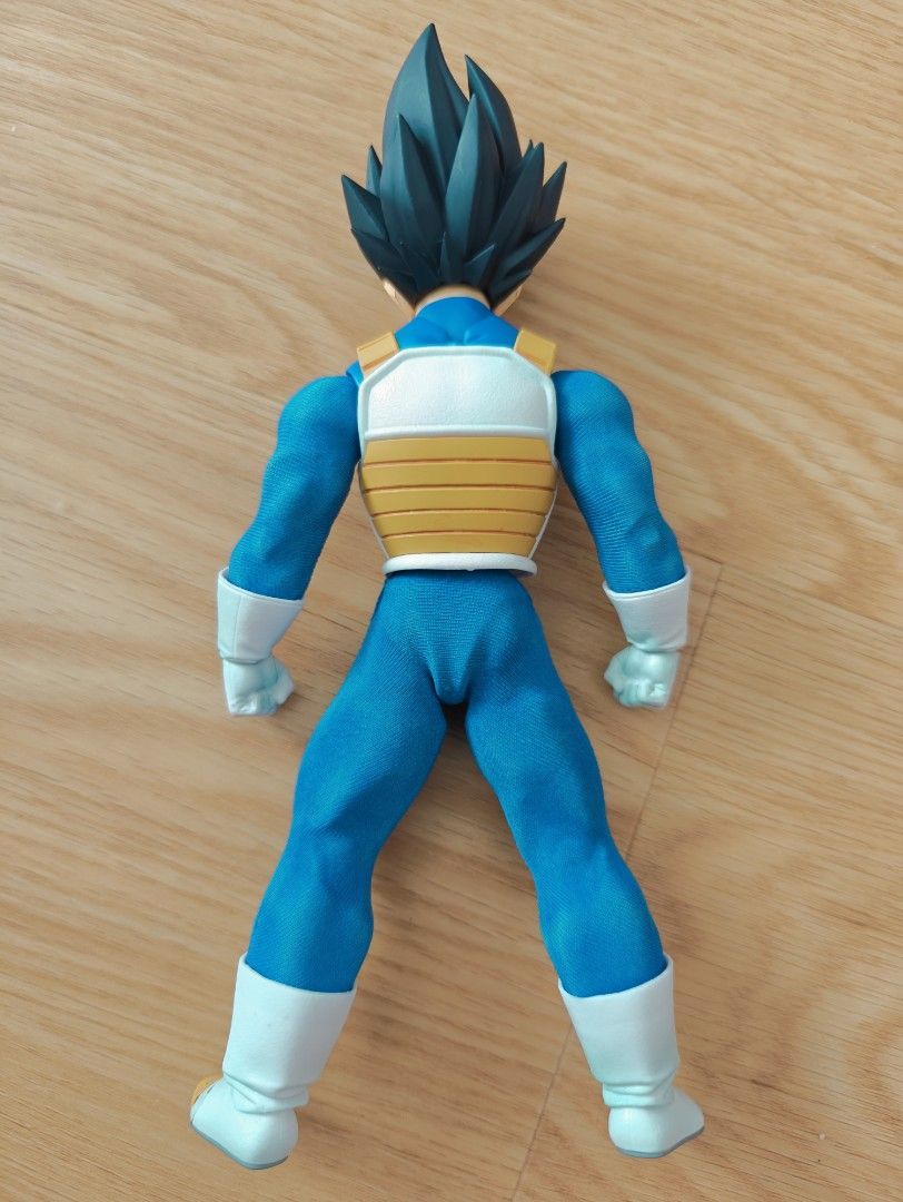 Imagination Works Dragonball Son Goku and Vegeta Set, Hobbies & Toys ...
