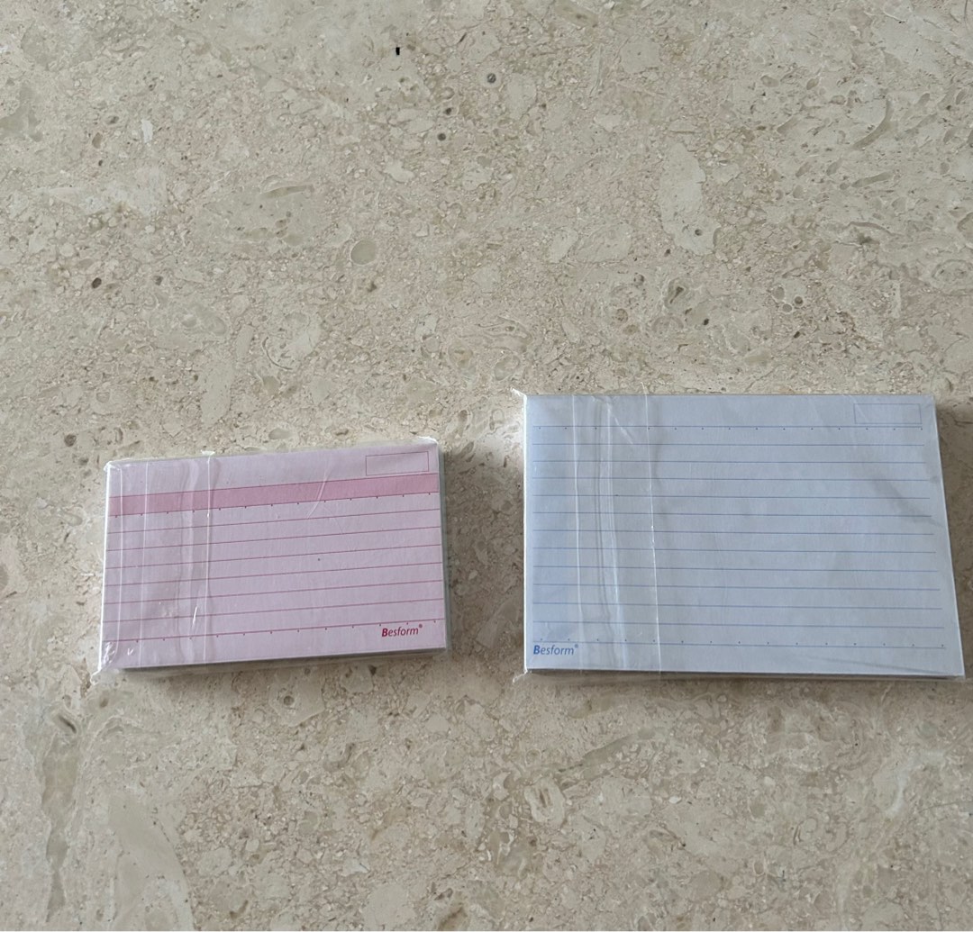 Index cards, ruled cards for speeches, public speaking, Hobbies & Toys ...