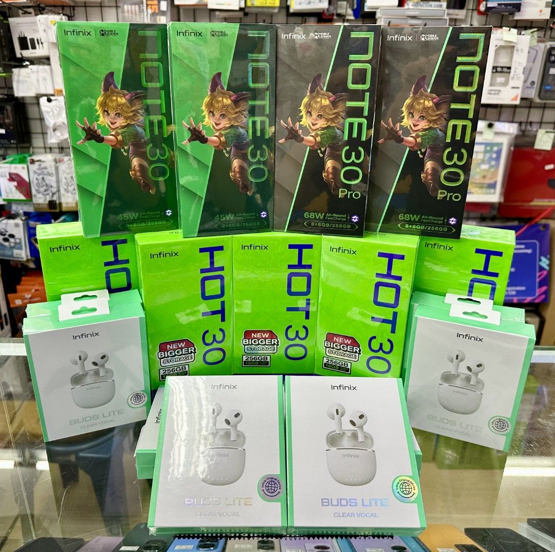 Infinix Note 30 Pro | Infinix Note 30 | Infinix Hot 30 | Infinix XE23 ...