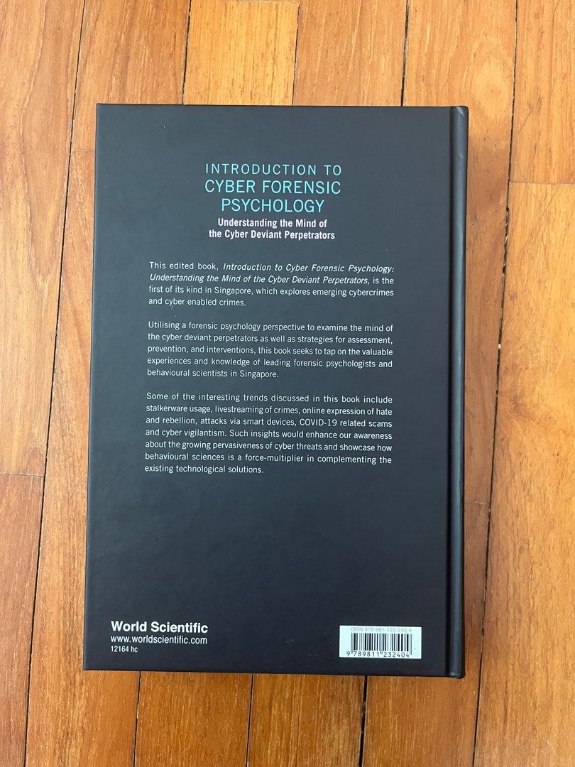 Introduction To Cyber Forensic Psychology: Understanding The Mind Of ...