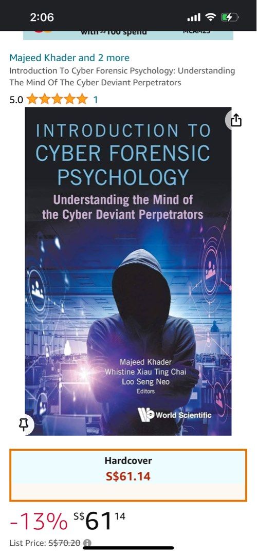 Introduction To Cyber Forensic Psychology: Understanding The Mind Of ...