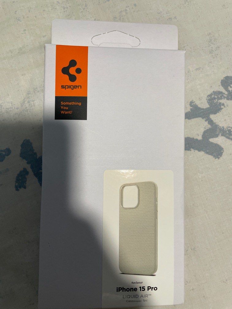 IP 15 Pro Spigen Case, Mobile Phones & Gadgets, Mobile & Gadget ...