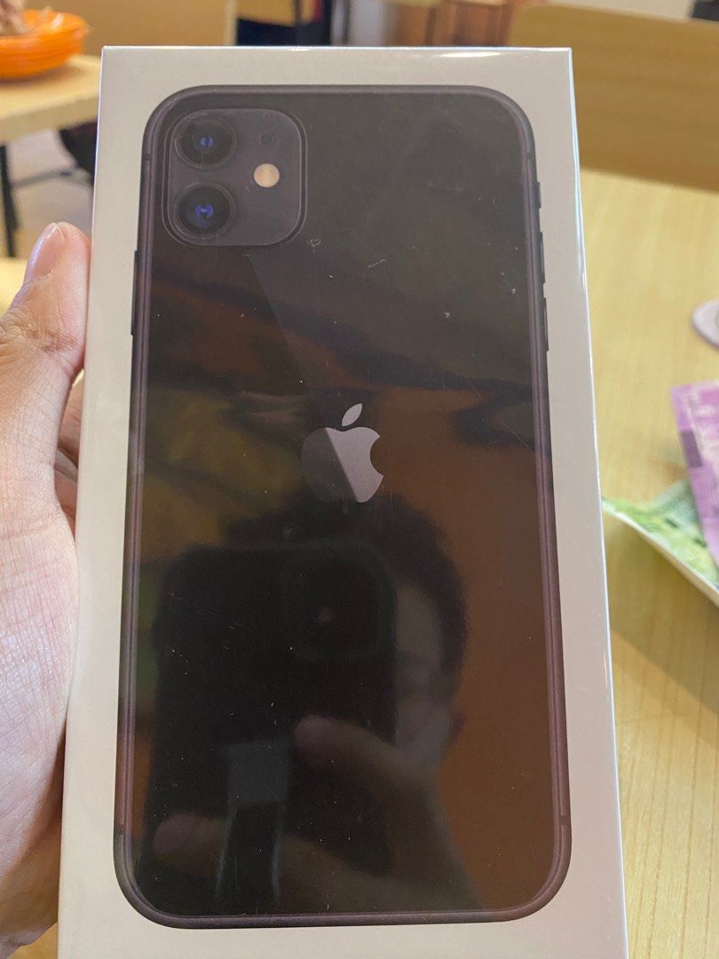 Iphone 11 / Black / Brand New / 128gb, Mobile Phones & Gadgets, Mobile ...