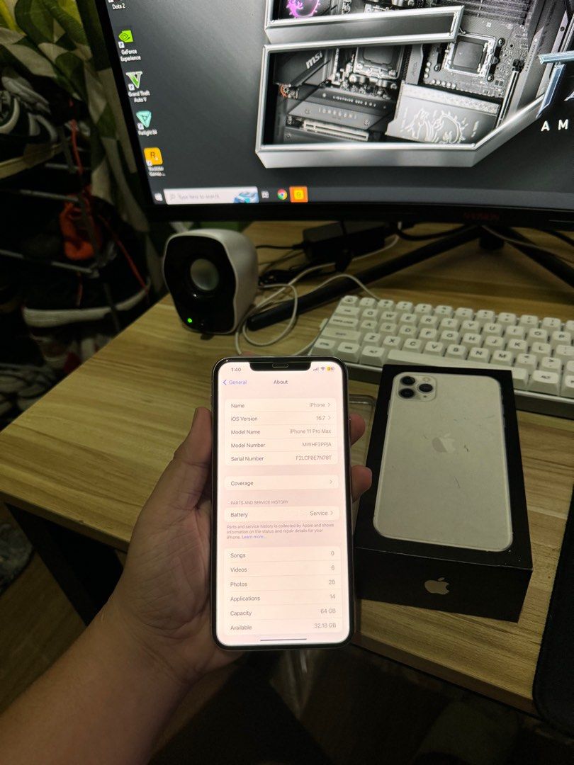 Iphone 11 Promax 64gb good as new no issues, Mobile Phones & Gadgets ...