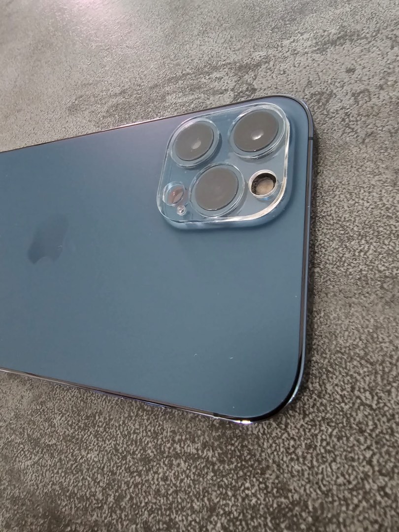 iPhone 12 Pro Max Pacific Blue 256GB, Mobile Phones & Gadgets, Mobile ...