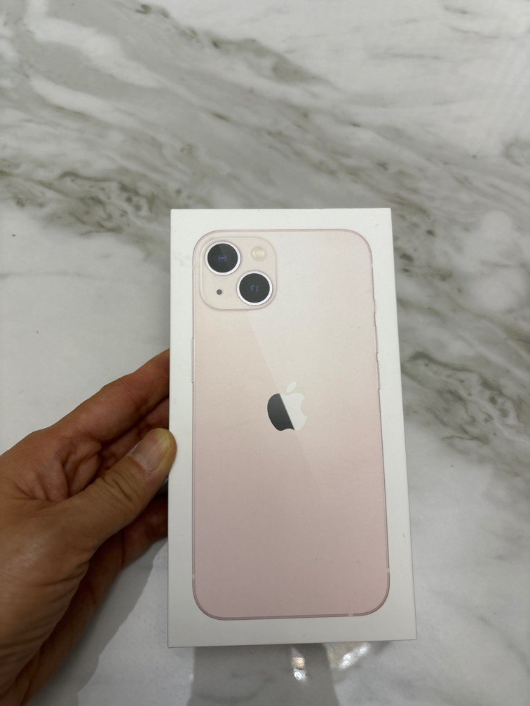 iPhone 13 empty box with SIM card pin, Mobile Phones & Gadgets, Mobile ...