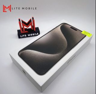 (HK Dual Sim) iPhone 15 Pro 256GB Blue Titanium, Mobile Phones & Gadgets, Mobile Phones, iPhone ...