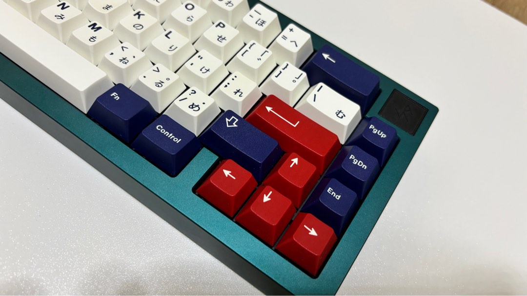 Iron165 R2 Midnight Teal, Computers & Tech, Parts & Accessories, Computer Keyboard on Carousell