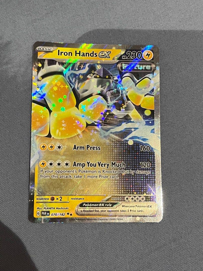 Iron Hands EX #070 , Hobbies & Toys, Toys & Games on Carousell