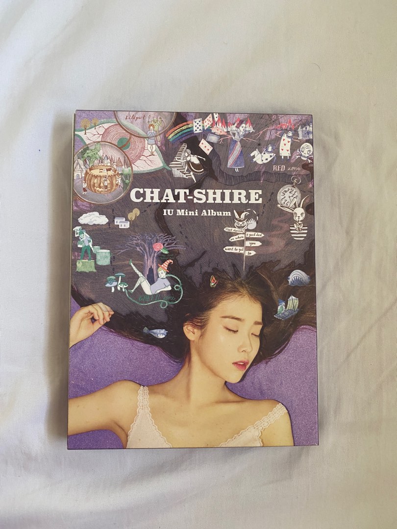 IU - Chat-Shire Mini Album, Hobbies & Toys, Memorabilia & Collectibles, K-Wave on Carousell