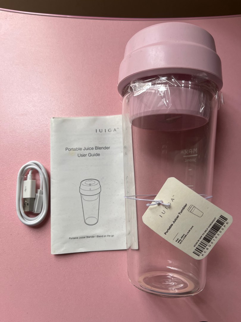 IUIGA portable juice blender, Furniture & Home Living, Kitchenware ...