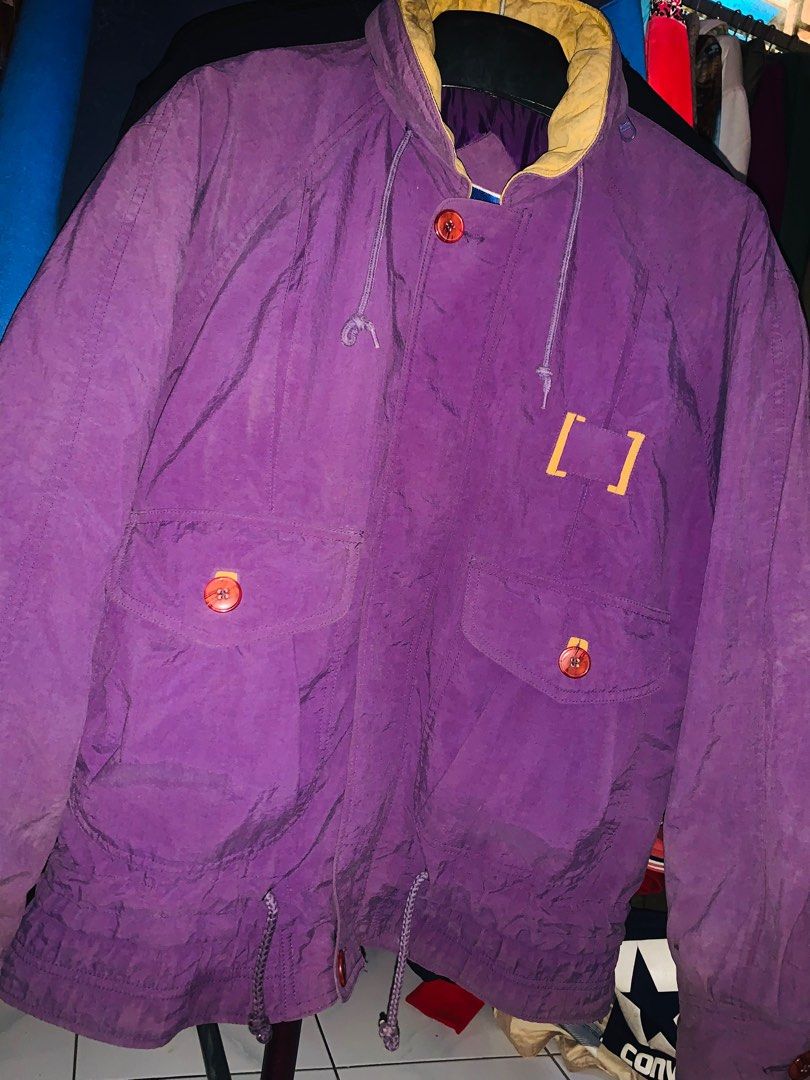 Jaket jadul, Fesyen Pria, Pakaian , Baju Luaran di Carousell