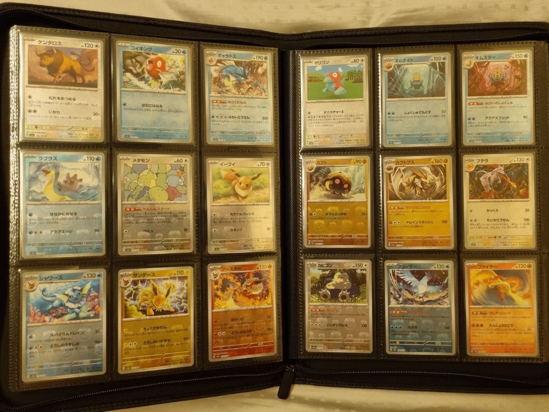 Japanese 151 Masterball Master Set (SV2a), Hobbies & Toys, Toys & Games ...