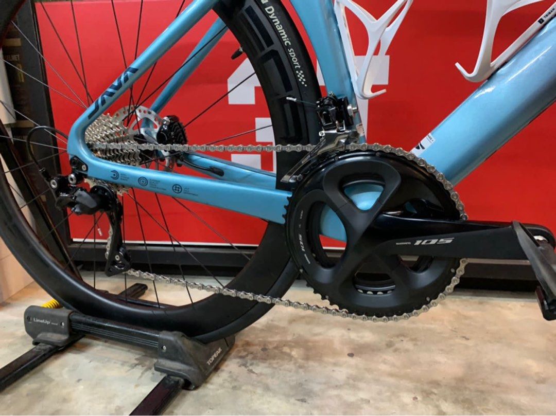 JAVA FUOCO Disc Full Carbon Roadbike, Sports Equipment, Bicycles ...