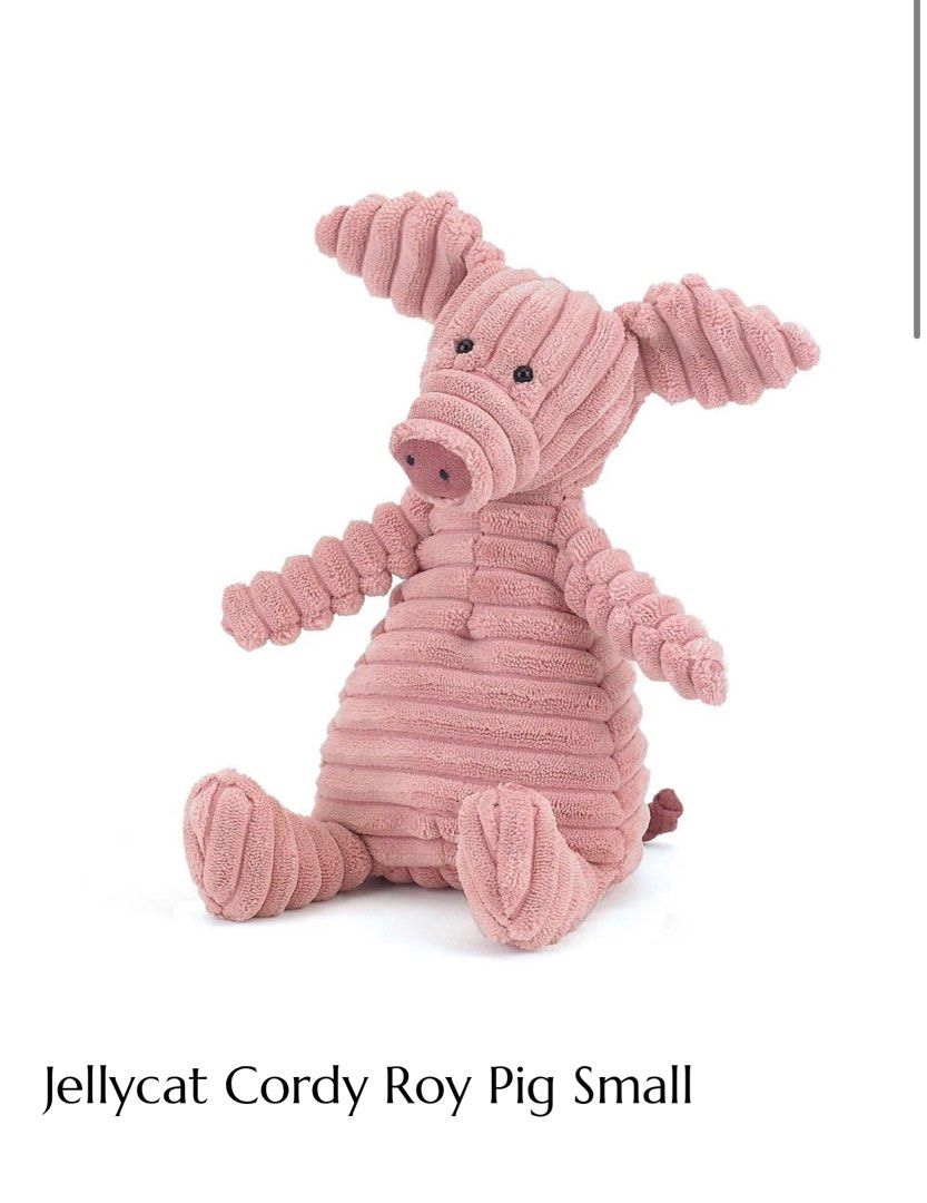 Jelly Cat Cordy Roy Pig - Small, Babies & Kids, Infant Playtime on ...