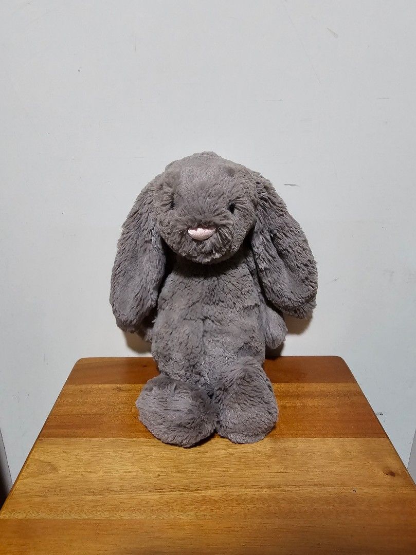 Jellycat Bashful Truffle Bunny (Medium), Hobbies & Toys, Toys & Games ...