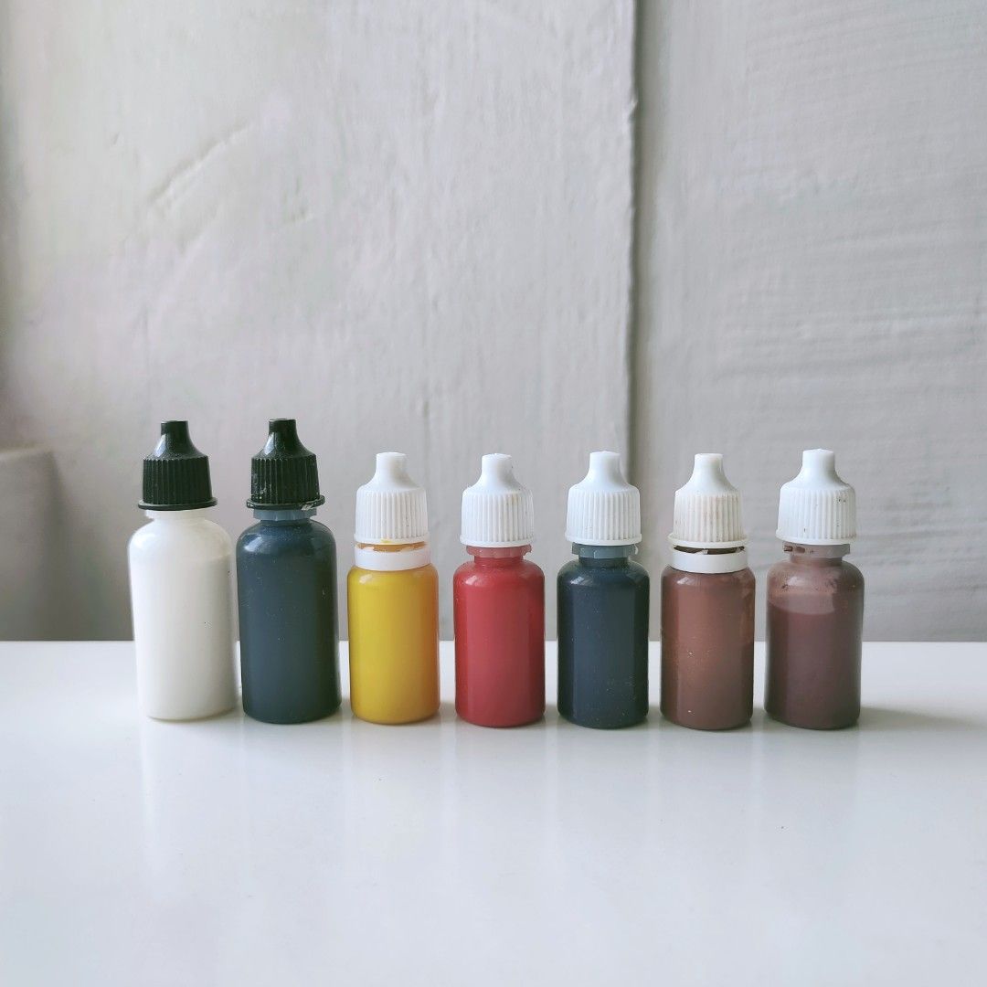 Jesmonite Colour Dyes, Hobbies & Toys, Stationery & Craft, Craft ...