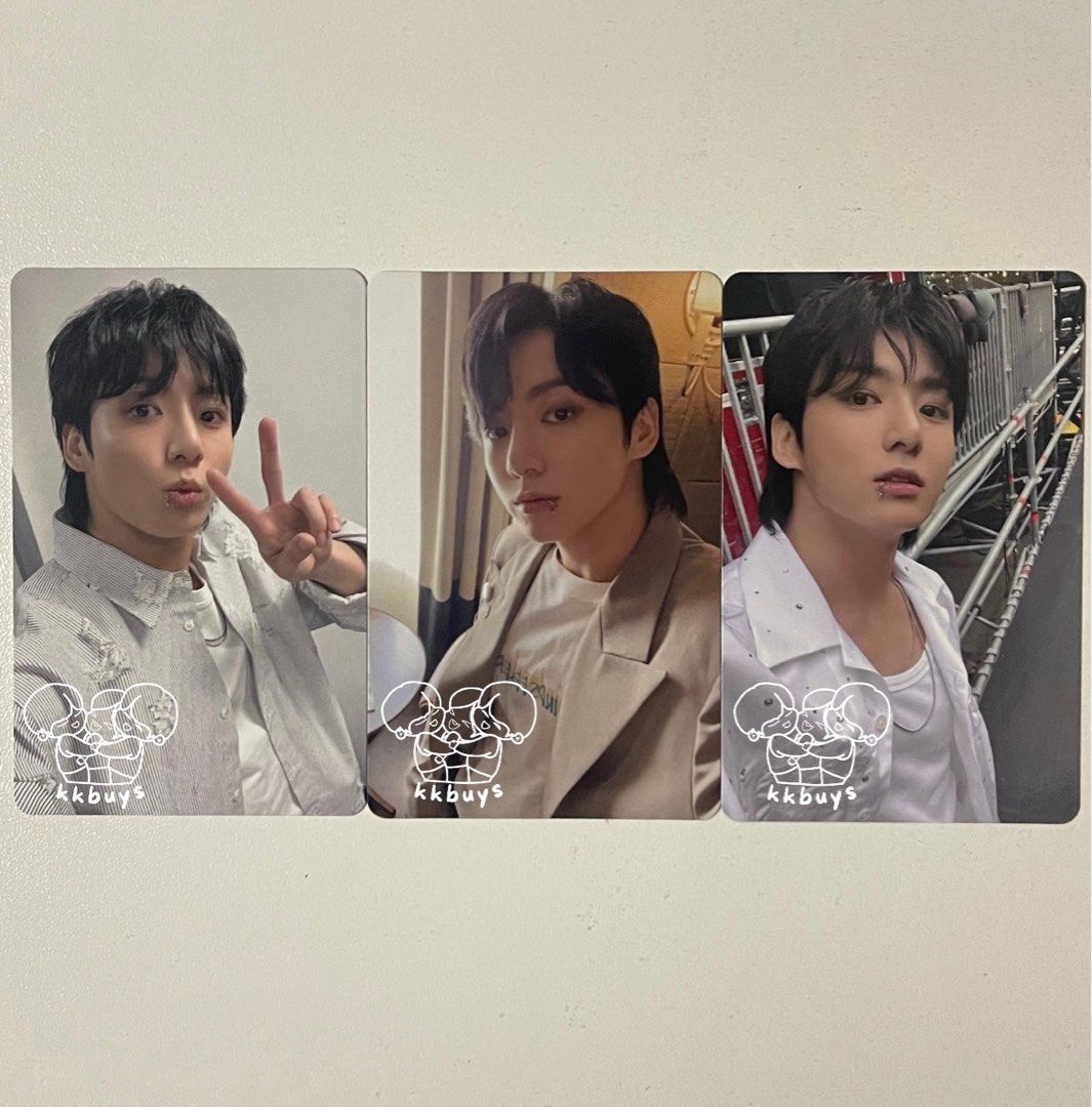 JK Golden JPFC LD jungkook koo kook jp japan fanclub luckydraw lucky ...