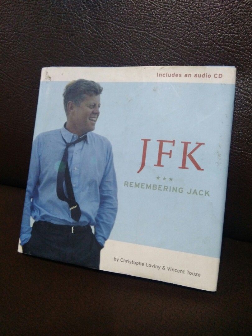 John F. Kennedy Books and Magazine, Hobbies & Toys, Books & Magazines ...