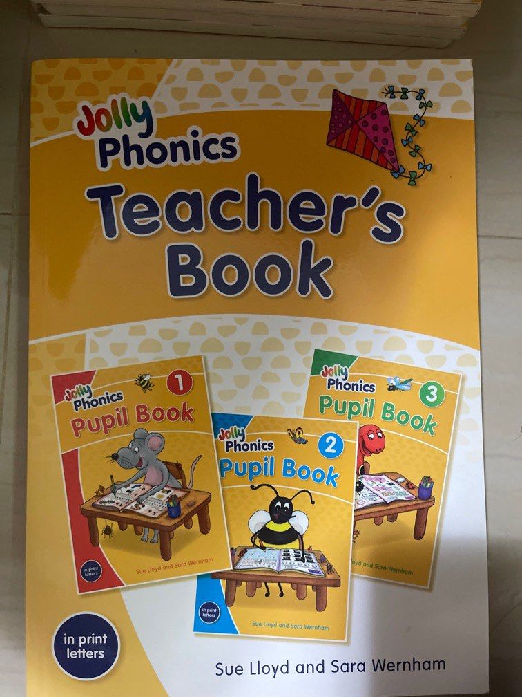 Jolly Phonics, Hobbies & Toys, Books & Magazines, Assessment Books on ...