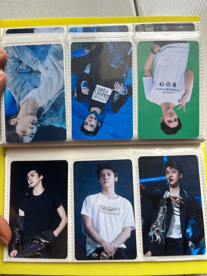 JPOP KOREAN JAPAN SEHUN YOUNGJAE CARD, Hobbies & Toys, Collectibles ...