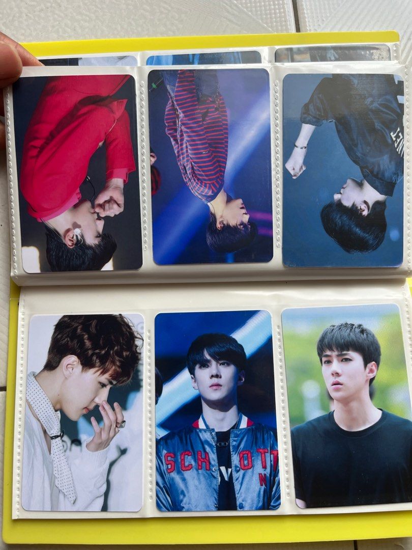 JPOP KOREAN JAPAN SEHUN YOUNGJAE CARD, Hobbies & Toys, Collectibles & Memorabilia, K-Wave on ...