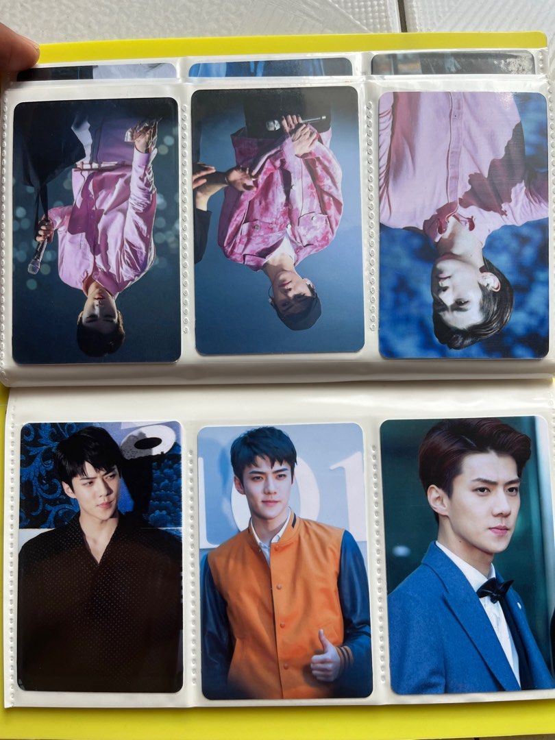 JPOP KOREAN JAPAN SEHUN YOUNGJAE CARD, Hobbies & Toys, Collectibles & Memorabilia, K-Wave on ...