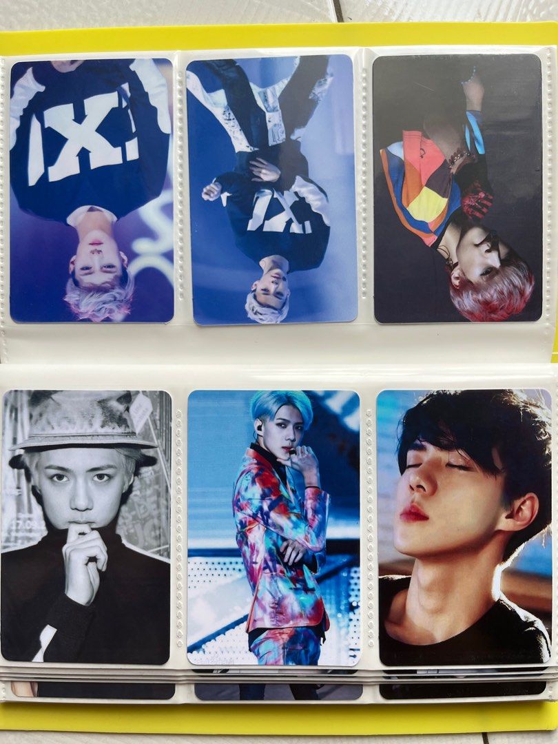 JPOP KOREAN JAPAN SEHUN YOUNGJAE CARD, Hobbies & Toys, Collectibles ...