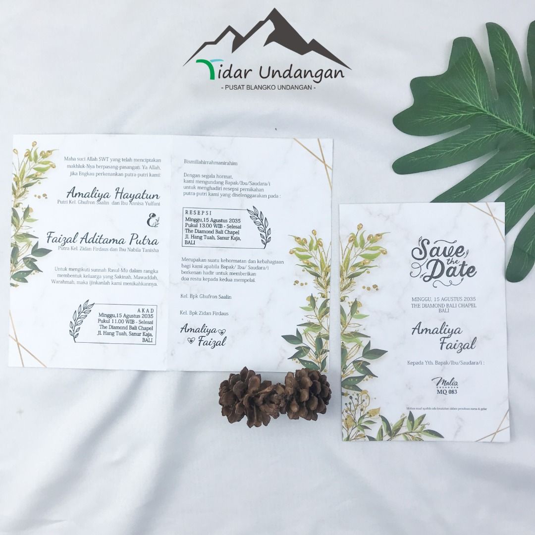 JUAL BLANGKO UNDANGAN PERNIKAHAN di KABANJAHE KARO | 0817 491 2045 ...