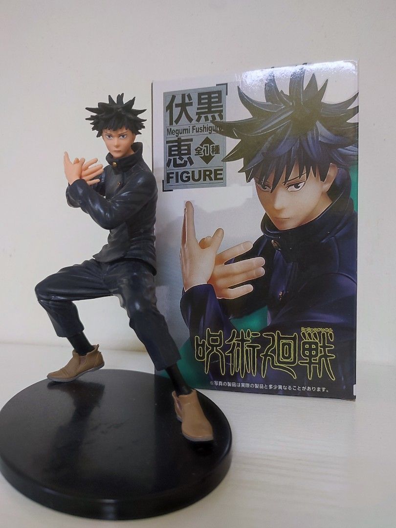 Jujutsu Kaisen JJK Action Figure Collection, Hobbies & Toys, Toys ...