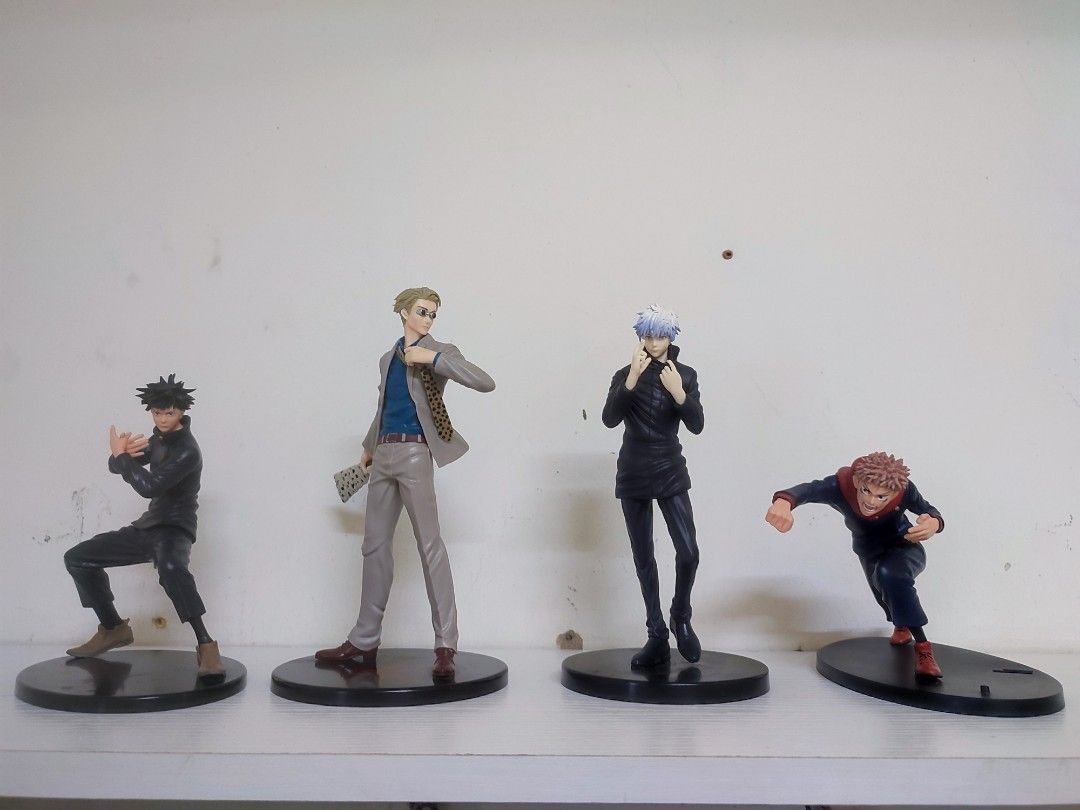 Jujutsu Kaisen JJK Action Figure Collection, Hobbies & Toys, Toys ...