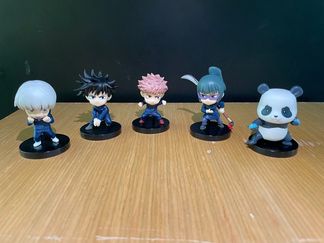 Jujutsu kaisen, JJK figures, Itadori Yuji, Fushiguro Megami, Zenin Maki ...