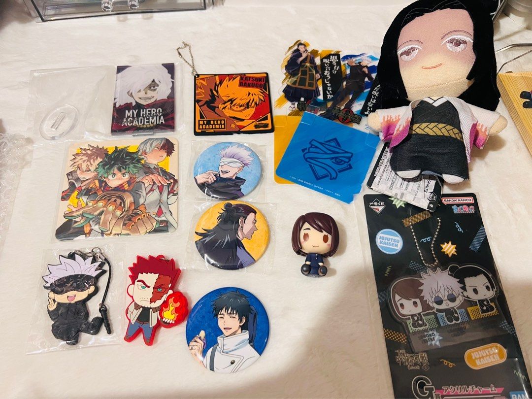 Jujutsu kaisen/jjk,MHA and DS bundle set, Hobbies & Toys, Toys & Games ...